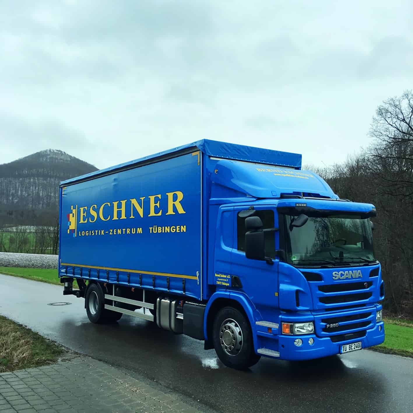 Speditionsgalerie - Spedition & Logistik BERND ESCHNER e. K.