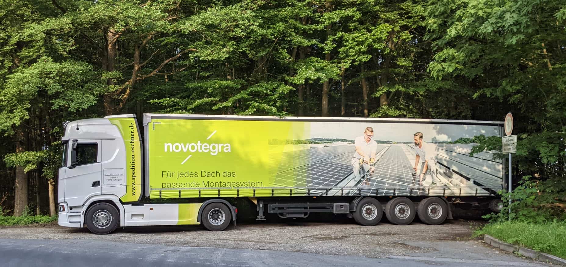 Firmengeschichte der Spedition Eschner in Tübingen - Spedition ...